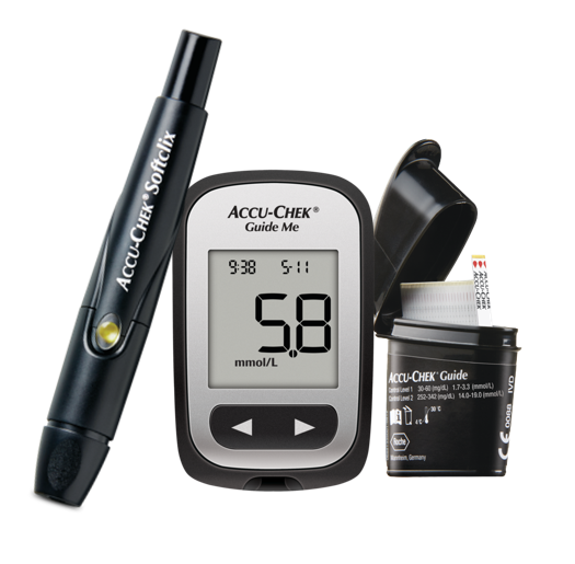 Accu-Chek® Guide blodsukkerapparat Accu-Chek® Guide blodsukkerapparat